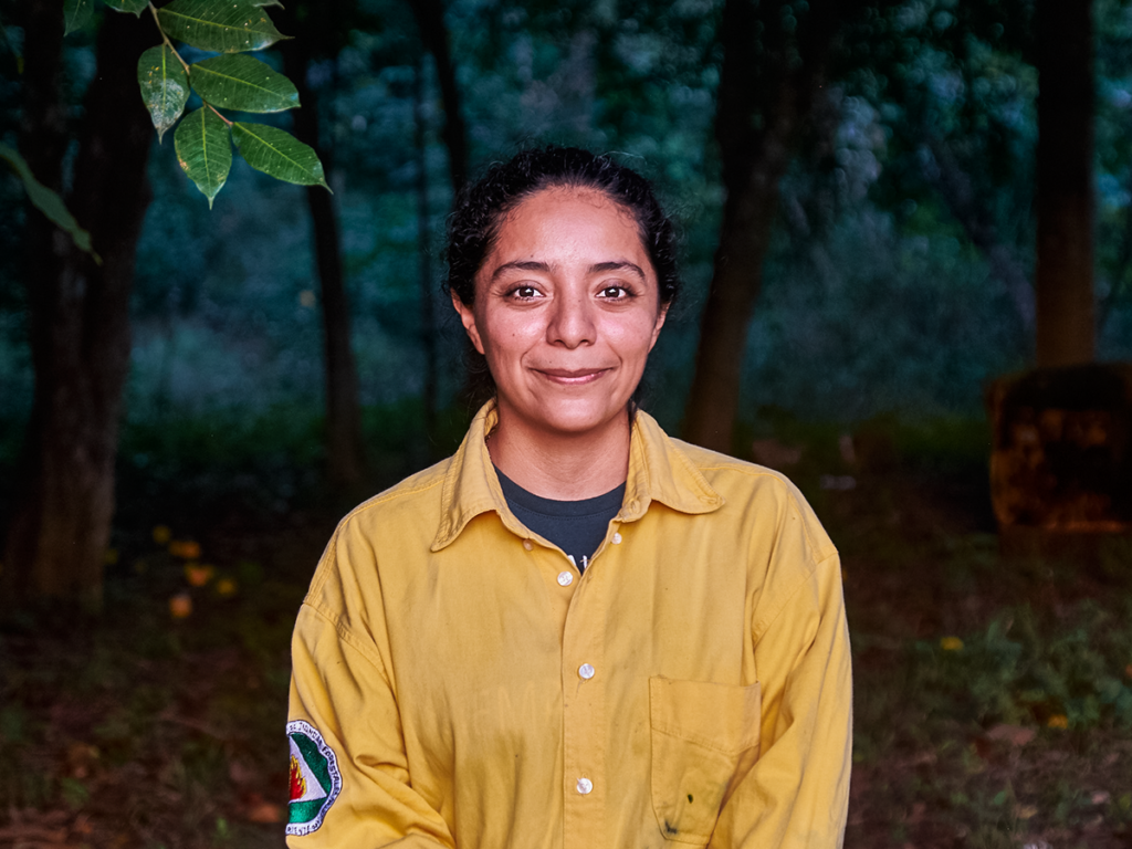 Manejo del Fuego en México. Historia de Tania Salgado. - Camafu